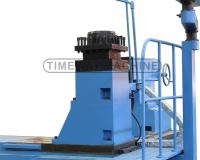 China 15000 KG Weight CNC Heavy Duty Horizontal Tornos with 850 mm Travel X Axis for sale
