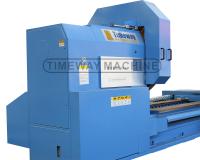 China 15000 KG Weight CNC Heavy Duty Horizontal Tornos with 850 mm Travel X Axis for sale