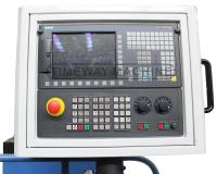 China 15000 KG Weight CNC Heavy Duty Horizontal Tornos with 850 mm Travel X Axis for sale