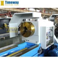 China Metal Machining Function Heavy Duty Horizontal Lathe Machine 3000mm Workpiece Length for sale