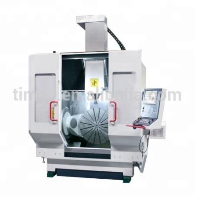 China 5 Axis Metal CNC Milling Machine Fanuc Machining Center with 1400 kg Max. Table Load for sale