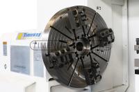 China Horizontal Automatic Metal Turning Lathe with High Accuracy and Travel X Axis of 700 mm for sale