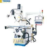 China 2024 Year CNC Metal Vertical Universal Turret Milling Machine KTM300 for Industry for sale