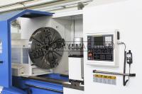 China Horizontal Automatic Metal Turning Lathe with High Accuracy and Travel X Axis of 700 mm for sale