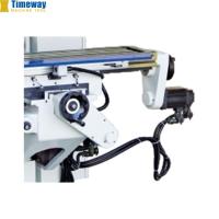 China 2024 Year CNC Metal Vertical Universal Turret Milling Machine KTM300 for Industry for sale