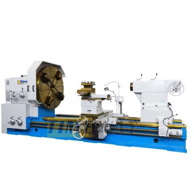 China 30kW Spindle Motor Power Big Heavy Duty Horizontal Manual Lathe for Turning Lathe for sale