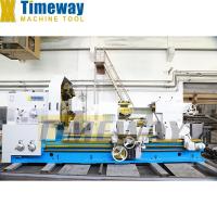 China 30kW Spindle Motor Power Big Heavy Duty Horizontal Manual Lathe for Turning Lathe for sale