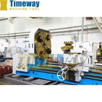 China 30kW Spindle Motor Power Big Heavy Duty Horizontal Manual Lathe for Turning Lathe for sale