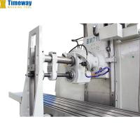 China Medium Duty Machining Capacity Servo Motors Bed Type Milling Machine BM716 fresadoras for sale