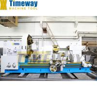 China 30kW Spindle Motor Power Big Heavy Duty Horizontal Manual Lathe for Turning Lathe for sale