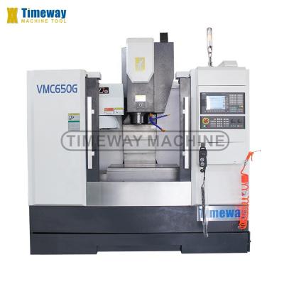 China Timeway 's Leading of 3-axis Vertical Milling Center with 1-8000 r.p.m Spindle Speed for sale