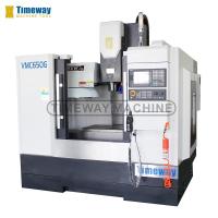 China Timeway 's Leading of 3-axis Vertical Milling Center with 1-8000 r.p.m Spindle Speed for sale