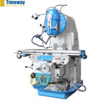 China 320x1325mm Table Size Vertical Knee-type Milling Machine VM320W for Metal Fabrication for sale