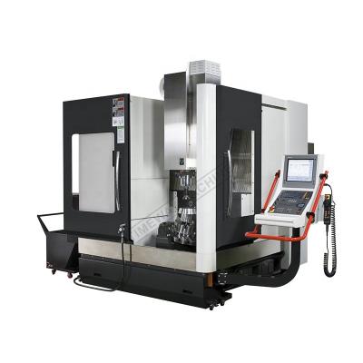 China High Precision 5 Axis CNC Vertical Machining Center VF7U with 200 kg Max. Table Load for sale