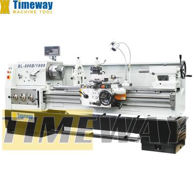 China BL-500B Gap Bed Lathe Machine 2050/2100/2300/2500/2900kg Machine Weight for sale