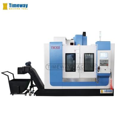 China 5000 kg Max. Table Load High Speed CNC Vertical Machining Center with Linear Guideway for sale
