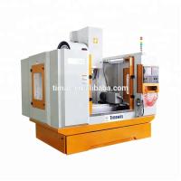 China 5000 kg Max. Table Load High Speed CNC Vertical Machining Center with Linear Guideway for sale