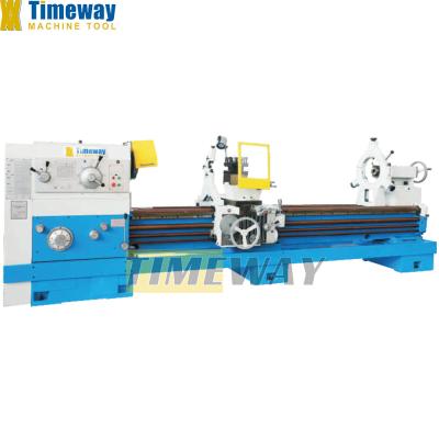 China AL-630B Heavy Duty Precision Horizontal Lathe Machine for Metal Max. Swing over Bed 630mm for sale