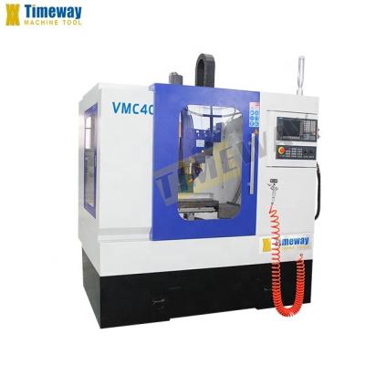China 24 Tool Magazine Capacity VMC400 Vertical Machining Center with 2.2Kw High Precision for sale