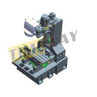 China 24 Tool Magazine Capacity VMC400 Vertical Machining Center with 2.2Kw High Precision for sale