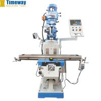 China M250A Turret Milling Machine for Metal 380mm Table Travel 2024 Industrial Milling for sale