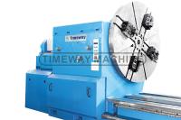 China Metal CNC Torno Equipo AK-2500H Heavy Duty Horizontal Lathe with 40000kg Max. Weight for sale
