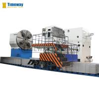 China Metal CNC Torno Equipo AK-2500H Heavy Duty Horizontal Lathe with 40000kg Max. Weight for sale