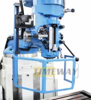 China High Precision Vertical Turret Milling Machine M230A with 670mm Longitudinal Travel for sale