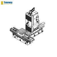 China 1600mm Table Travel HMC H8 Advanced Horizontal Machining Center for Your Business for sale