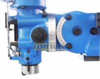 China High Precision Vertical Turret Milling Machine M230A with 670mm Longitudinal Travel for sale