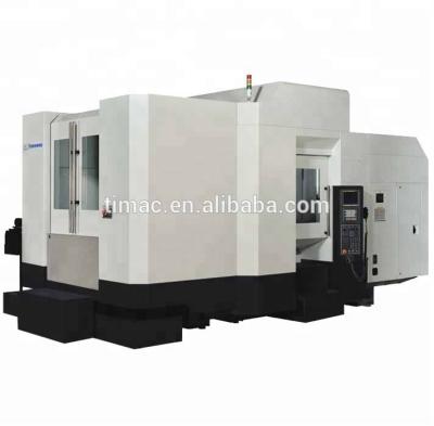 China Exchange Table CNC Horizontal Boring Machine Center with 500 6000 r.p.m Spindle Speed for sale