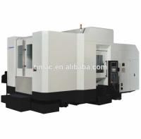 China CNC Horizontal Machine Center with Exchange Table Machining Center 7.5/11kw for sale