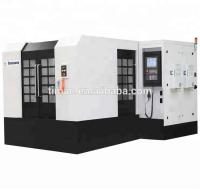 China CNC Horizontal Machine Center with Exchange Table Machining Center 7.5/11kw for sale