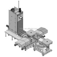China CNC Horizontal Machine Center with Exchange Table Machining Center 7.5/11kw for sale