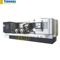China Timeway CNC Slant Bed Lathe Machine CK-63 /torno CNC with Max. turning diamater of 550mm for sale
