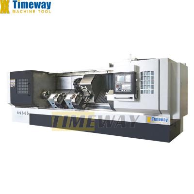 China Timeway CNC Slant Bed Lathe Machine CK-63 /torno CNC with Max. turning diamater of 550mm for sale
