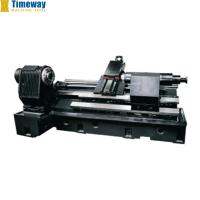China Timeway CNC Slant Bed Lathe Machine CK-63 /torno CNC with Max. turning diamater of 550mm for sale