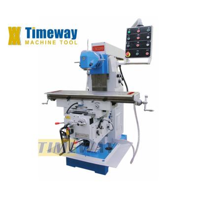 China UM320D Horizontal Knee-type Milling Machine for Medium Duty Machining Weight KG 1550 for sale