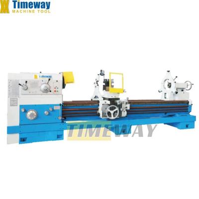 China Metric 120 Spindle Taper High Precision Heavy Duty Horizontal Lathe Machine AL-940B for Metal for sale