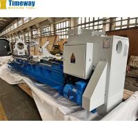 China Metric 120 Spindle Taper High Precision Heavy Duty Horizontal Lathe Machine AL-940B for Metal for sale