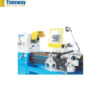 China Metric 120 Spindle Taper High Precision Heavy Duty Horizontal Lathe Machine AL-940B for Metal for sale