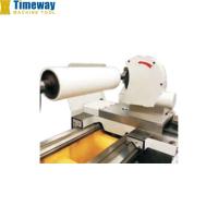 China Metric 120 Spindle Taper High Precision Heavy Duty Horizontal Lathe Machine AL-940B for Metal for sale