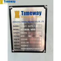 China Metric 120 Spindle Taper High Precision Heavy Duty Horizontal Lathe Machine AL-940B for Metal for sale