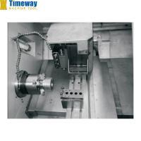 China Horizontal Slant Bed CNC Lathe AK-40P 3000x1545x1720mm Spindle Taper other for sale