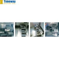 China Horizontal Slant Bed CNC Lathe AK-40P 3000x1545x1720mm Spindle Taper other for sale
