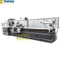 China AL-1000 Heavy Duty Horizontal Lathe Machine For Metal With Optimal Spindle Bore 100mm for sale