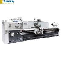 China AL-1000 Heavy Duty Horizontal Lathe Machine For Metal With Optimal Spindle Bore 100mm for sale