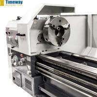 China AL-1000 Heavy Duty Horizontal Lathe Machine For Metal With Optimal Spindle Bore 100mm for sale