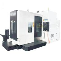 China Max. Table Load of 600 kg High Precision Cnc Horizontal Machining Center for Metal for sale
