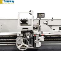 China AL-1000 Heavy Duty Horizontal Lathe Machine For Metal With Optimal Spindle Bore 100mm for sale
